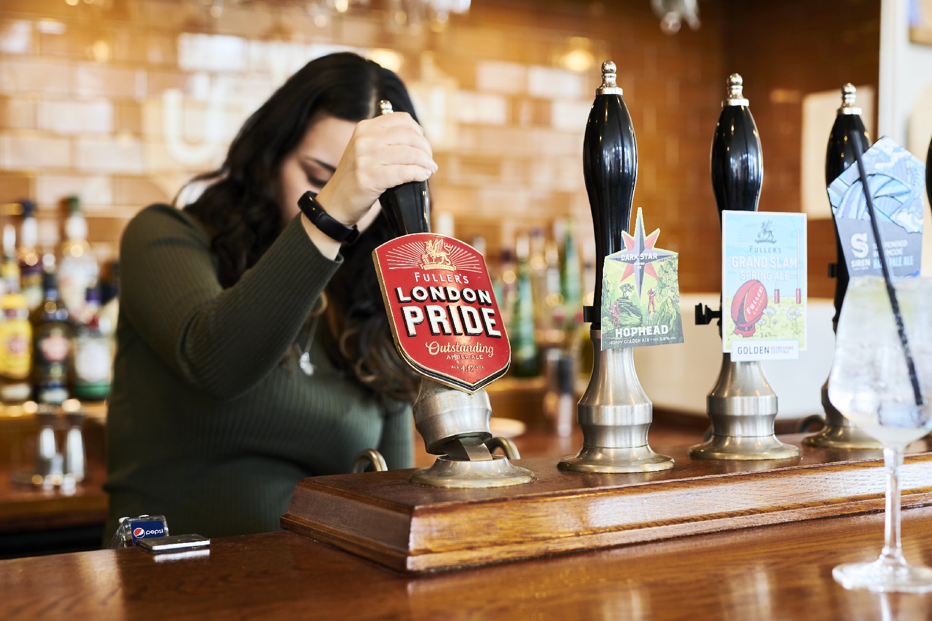 The Union Tavern - Fuller's Pub and Restaurant in Maida Vale