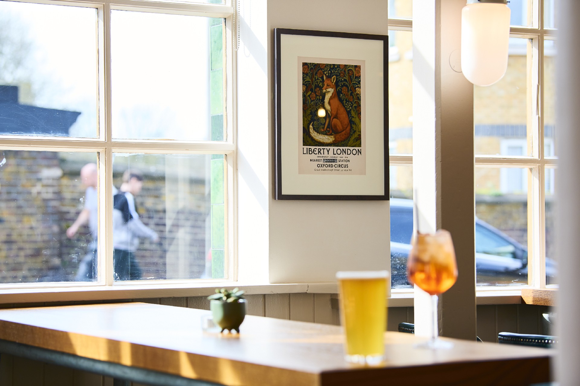 Food at The Union Tavern Pub & Restaurant, Maida Vale